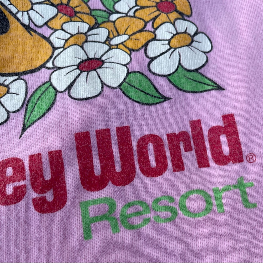 1980s Vintage Minnie Mouse Walt Disney World Resort F… - Gem